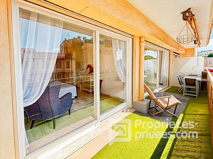 Antibes, Juan-les-Pins, Le Cap - Appartement 3 pièces à vendre
