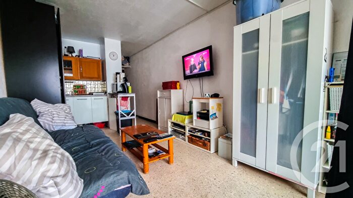 Appartement à vendre - Mauguio, Carnon - 1 pièce