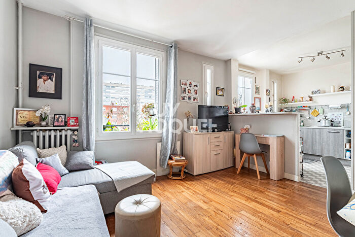 Appartement à vendre - Gennevilliers, Les Agnettes - 3 pièces - 2 chambres