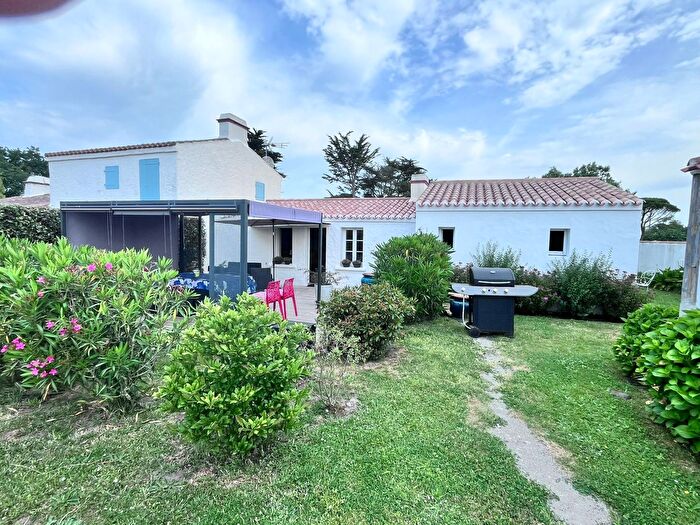 Maison 5 pièces à Noirmoutier-en-l'Île, Vieil, La Madeleine, à vendre