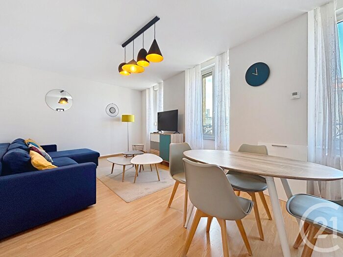 Appartement 3 pièces à louer - Belfort, La Pépinière