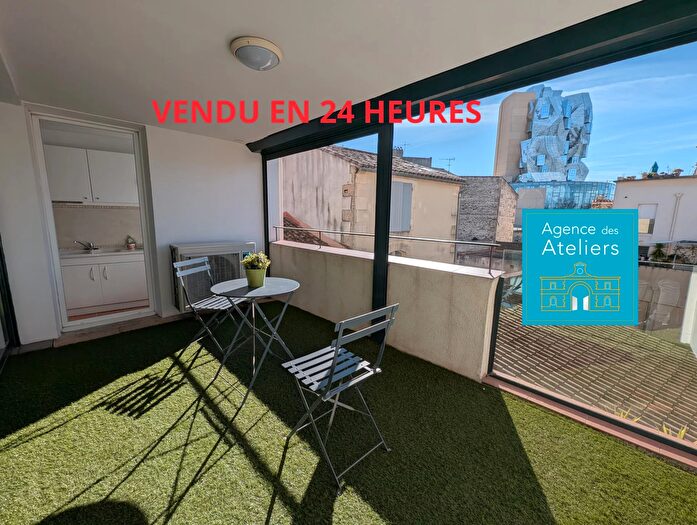 Appartement à vendre - Arles, Griffeuille - 3 pièces - 2 chambres