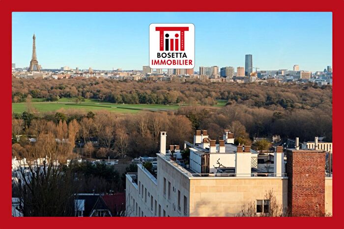 Appartement à vendre - Saint-Cloud, Fouilleuse, Val dOr - 5 pièces - 3 chambres