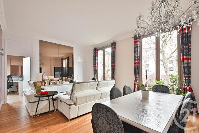 Appartement à vendre - Paris e , Auteuil-Nord, Jasmin, Mirabeau - 3 pièces - 2 chambres