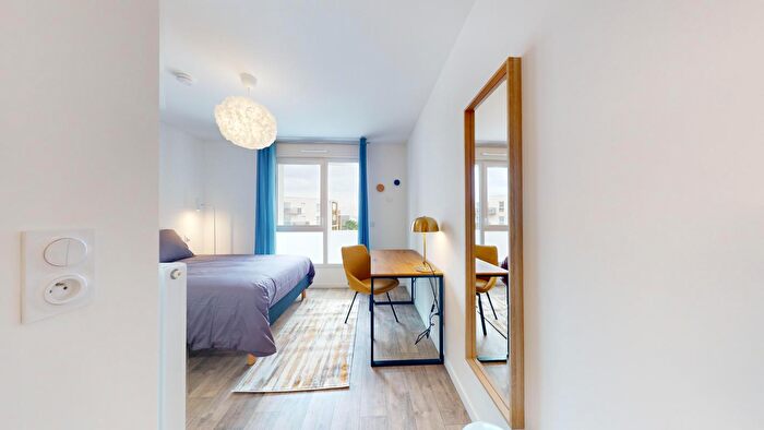Appartement à louer - Angers, Les Hauts de Saint-Aubin - 1 pièce
