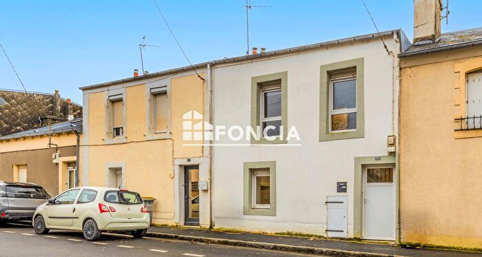 Maison à vendre - Brest, Kerichen - 2 pièces - 1 chambre