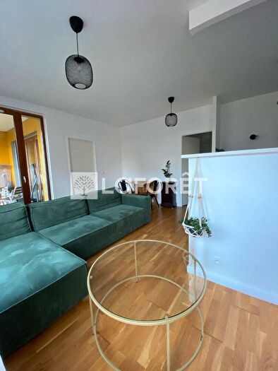 Appartement à louer - Bordeaux Sud - 2 pièces - 1 chambre