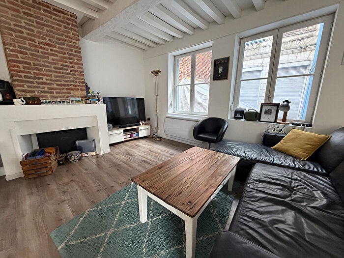 Appartement à vendre - Lille, Vieux Lille - 2 pièces - 1 chambre