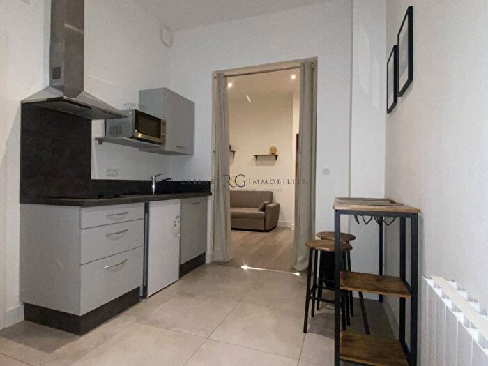 Appartement à louer - Centre-Ancienne Ville, Metz - 1 pièce