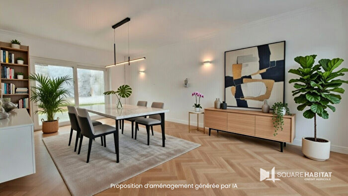 Maison à vendre - La Madeleine, Pompidou, Nouvelle Madeleine - 7 pièces - 4 chambres
