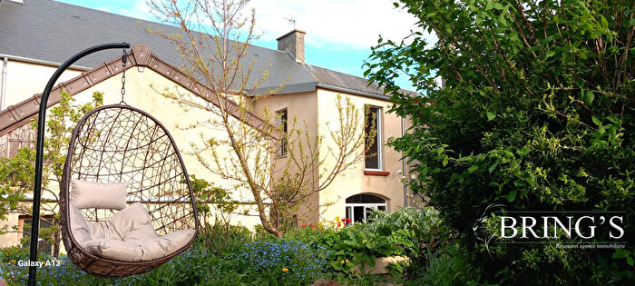 Maison à vendre - Saint-Sauveur-Lendelin - 7 pièces - 3 chambres