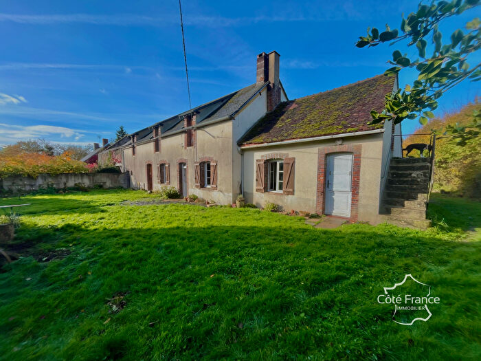 Maison à vendre - Tannerre-en-Puisaye - 3 pièces - 2 chambres