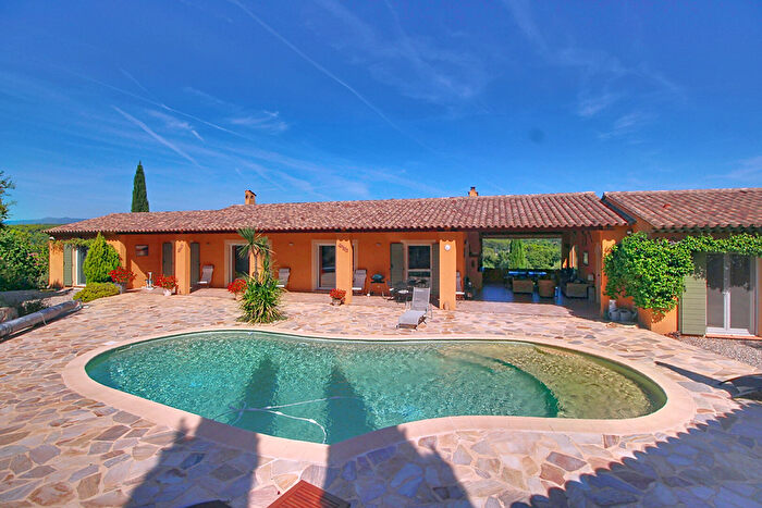 Maison à vendre - Lorgues - 8 pièces - 5 chambres