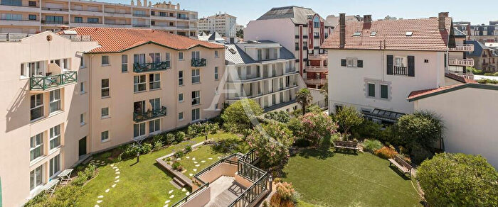 Appartement à vendre - Biarritz, Saint-Charles, Phare, Larochefoucauld - 2 pièces - 1 chambre