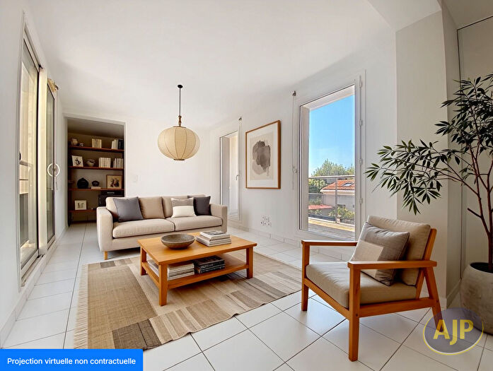 Appartement à vendre - Le Bouscat, Centre-ville, Robert Schuman - 3 pièces - 2 chambres