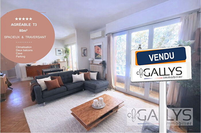 Appartement 3 pièces à Toulouse, Compans-Caffarelli, à vendre