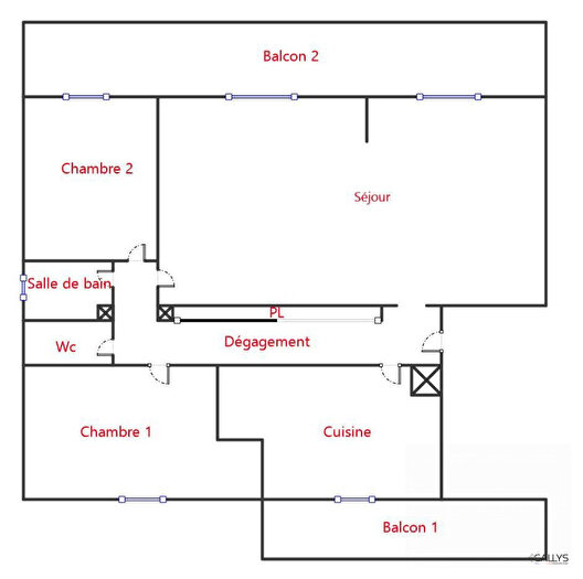 Maisons à vendre et appartements à louer - 2
