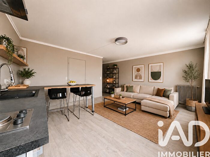 Appartement 2 pièces à Reims, Centre-ville, à vendre