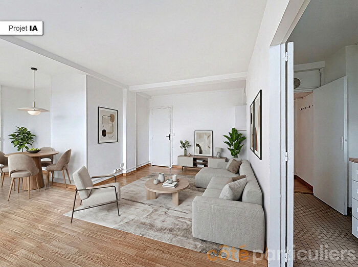 Appartement à vendre - Issy-les-Moulineaux, Centre-ville, Corentin Celton, Les Varennes - 4 pièces - 3 chambres