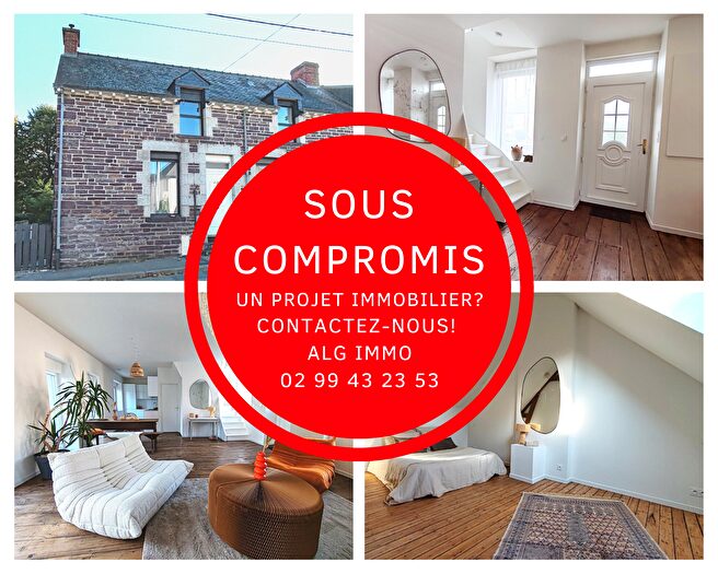 Maison à vendre - Retiers - 5 pièces - 4 chambres