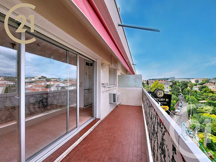 Appartement à vendre - Cannes, Carnot - 1 pièce