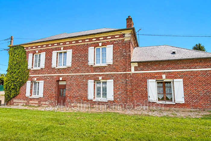 Maison 8 pièces à vendre - Saint-Aubin-en-Bray