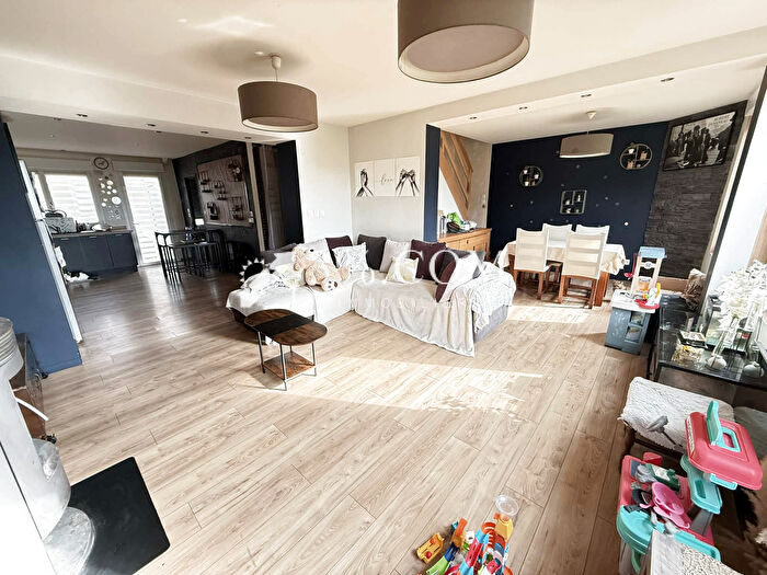 Maison à vendre - Thumeries - 5 pièces - 3 chambres