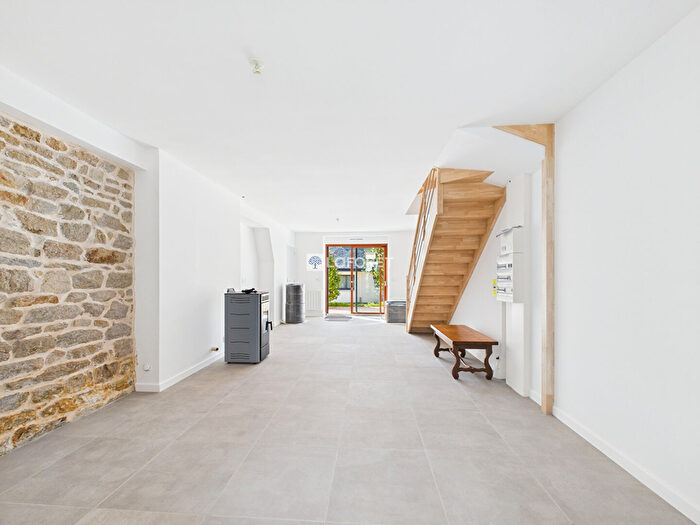 Appartement à vendre - Quimper, Locmaria, Tourelle, Kervir - 5 pièces - 4 chambres