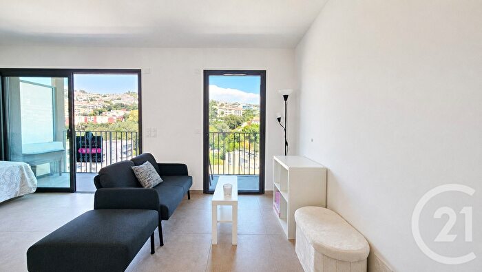 Nice, Sainte-Marguerite : Appartement 1 pièce à vendre