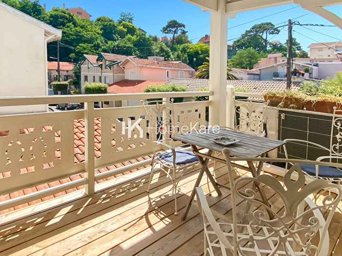 Appartement à vendre - Arcachon, Centre-ville, La Chapelle, Gare - 6 pièces - 3 chambres