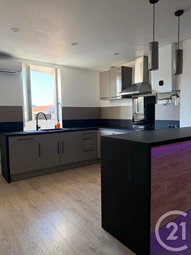 Appartement à louer - Sète, Lîle Sud - 3 pièces - 2 chambres