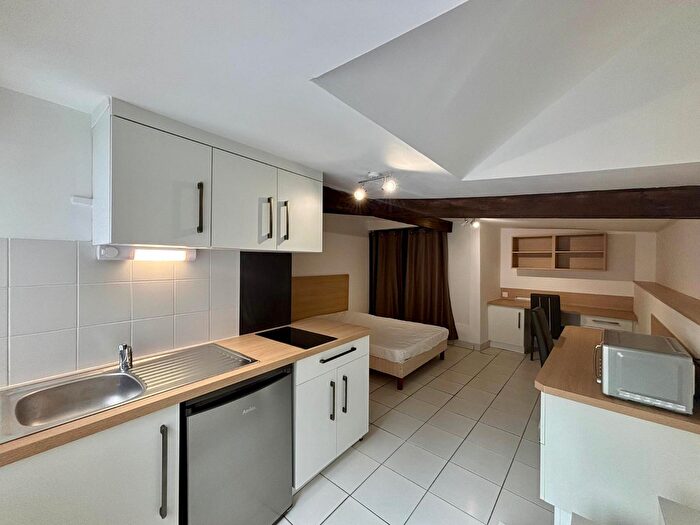 Appartement 1 pièce à louer - Angers, Centre-ville, La Fayette