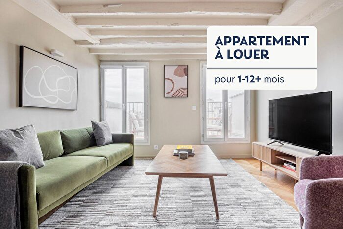 Arsenal, Paris 4ème arrondissement : Appartement 2 pièces à louer
