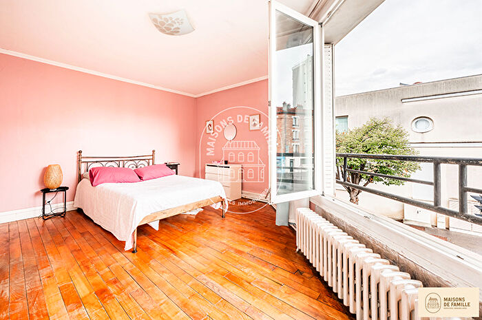 Maison 7 pièces à vendre - Aubervilliers, Centre-ville, Victor Hugo