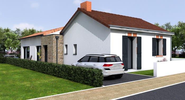 Saint-Sébastien-sur-Loire, Ouest : Maison 5 pièces à vendre