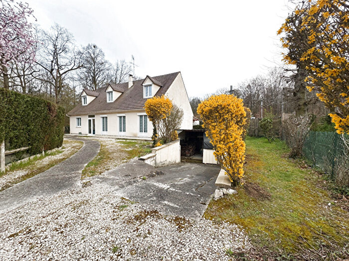 Maison à vendre - Orry-la-Ville - 6 pièces - 5 chambres