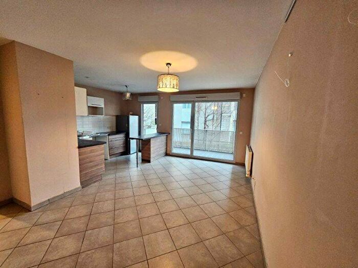 Appartement à louer - Villeurbanne - 2 pièces - 1 chambre