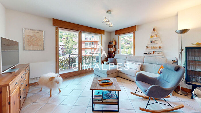 Appartement 3 pièces à vendre - Saint-Gervais-les-Bains