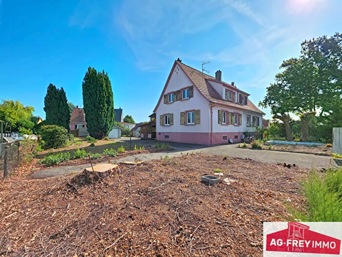 Maison 3 pièces à vendre à Ruelisheim