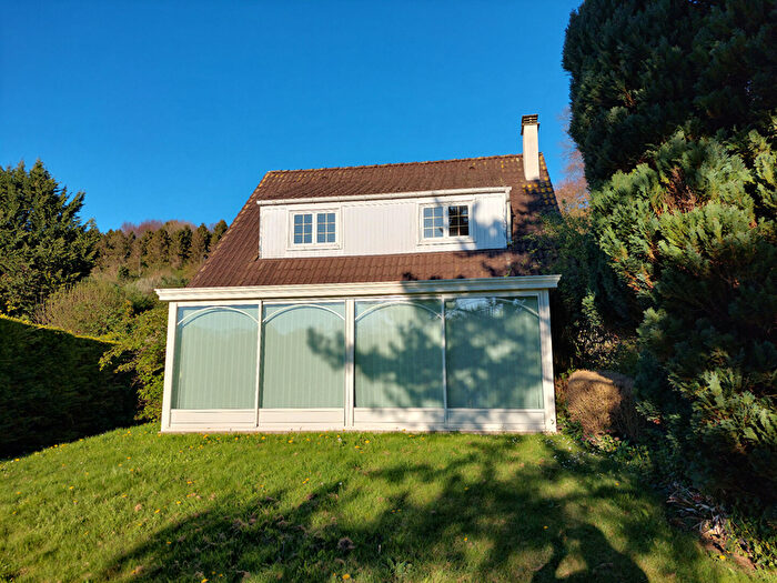 Saint-Aubin-sur-Scie - Maison 4 pièces à vendre