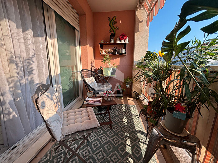 Appartement 3 pièces à vendre à Cagnes-sur-Mer, Le Cros de Cagnes, Les Vespins
