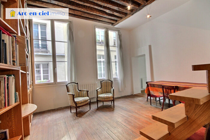 Appartement à vendre - Paris e , Saint-Gervais - 2 pièces - 1 chambre