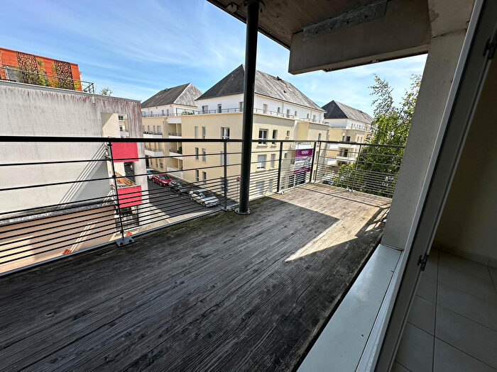 Appartement à vendre - La Riche - 3 pièces - 2 chambres