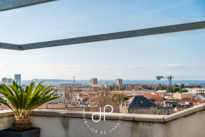 Marseille 14ème, Sainte-Marthe : Maison 5 pièces à vendre