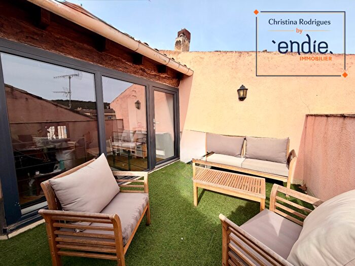 Maison à vendre - Lorgues - 5 pièces - 3 chambres