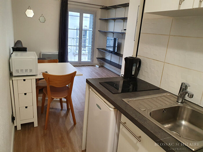 Appartement à louer - Poitiers, Trois Quartiers - 1 pièce