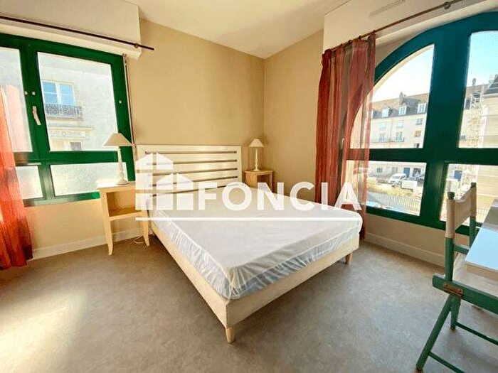 Appartement à louer - Centre, Tours - 2 pièces - 1 chambre