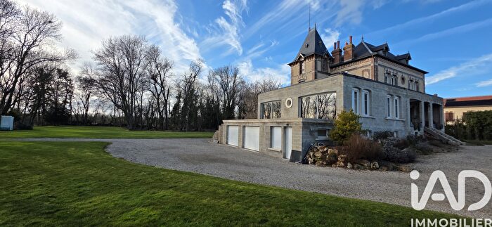 Maison à vendre - Esclavolles-Lurey - 8 pièces - 5 chambres