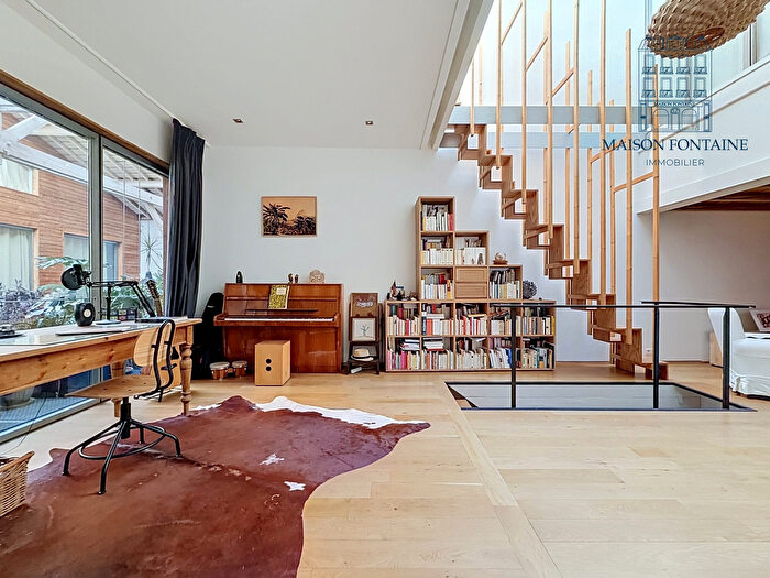 Montreuil, Bas Montreuil, Bobillot : Appartement 5 pièces à vendre