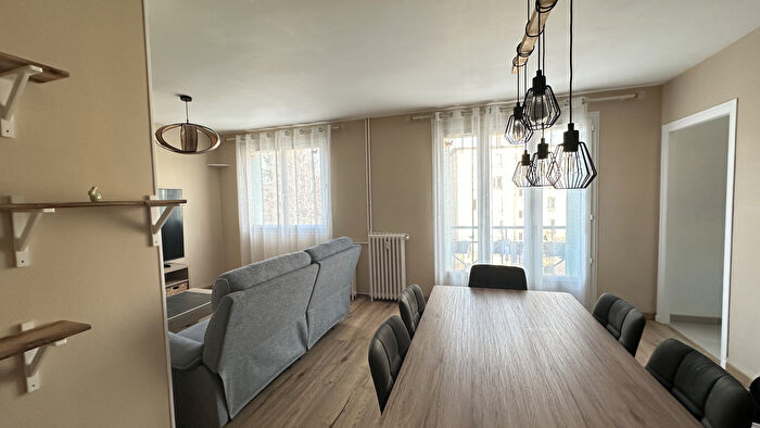 Appartement à louer - Limoges, Louyat - 3 pièces - 2 chambres